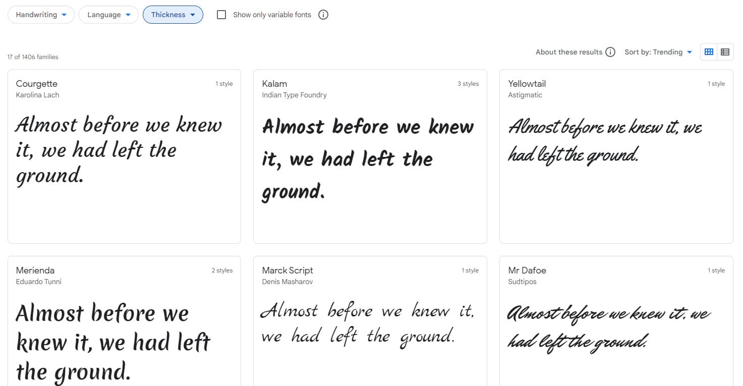 Verschillende lettertypes voor webdesign - Online marketing blog en tips